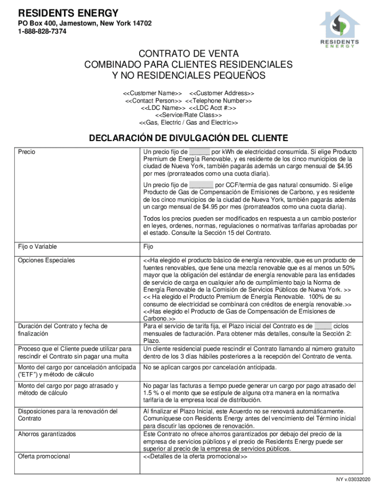 Fillable Online CONTRATO DE VENTA DEL PROVEEDOR EXTERNO PARA CLIENTES ...