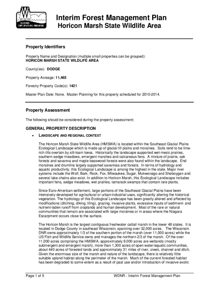 Fillable Online dnr wi Fillable Online dnr wi Property Name and Designation ... Fax Email Print ...