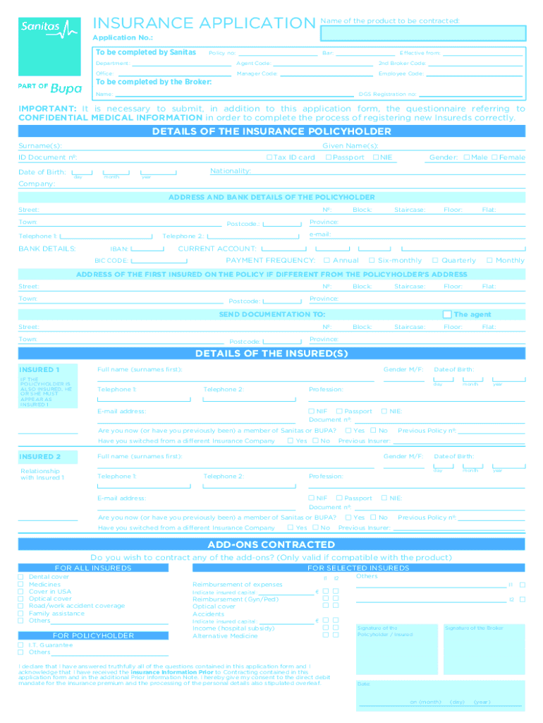 Fillable Online Types of Construction Insurance - The Complete Guide ...