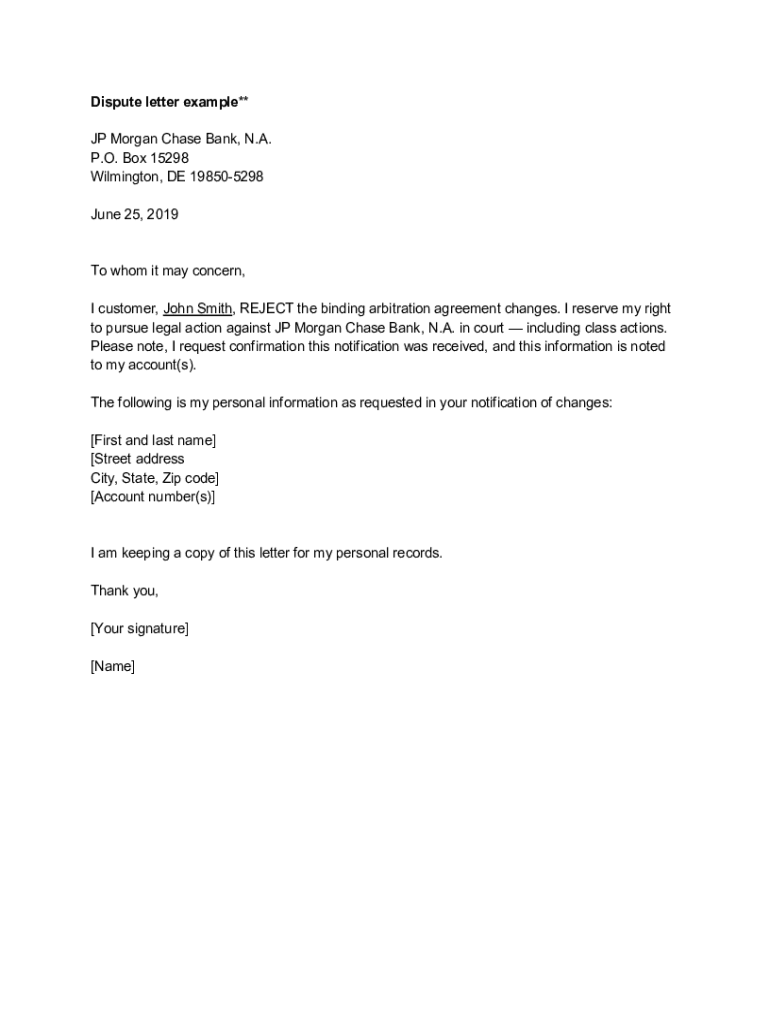 Fillable Online JPMCB Card Services: Why Is It on My Credit Report ...