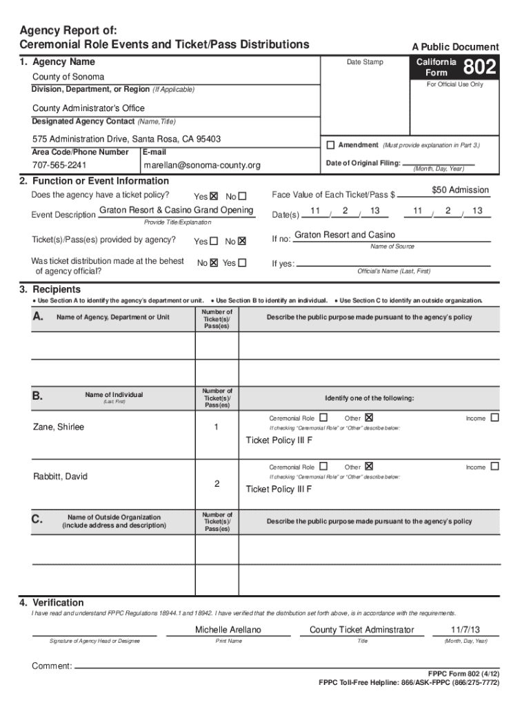 Fillable Online www.pdffiller.com440740926--Form-802-HarvestFillable ...