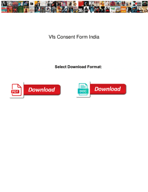 Fillable Online Vfs Consent Form India. Vfs Consent Form India comment ...