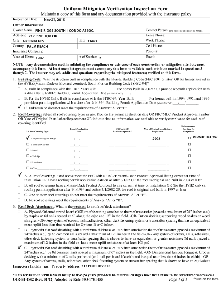 Fillable Online docplayer.net195902499-Uniform-mitigationUniform ...