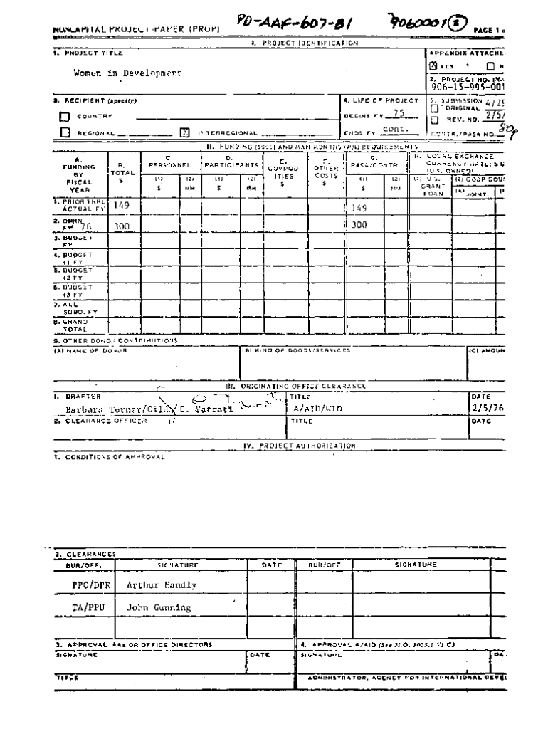Fillable Online pdf usaid PO-AA-6D'-.' - Fax Email Print - pdfFiller