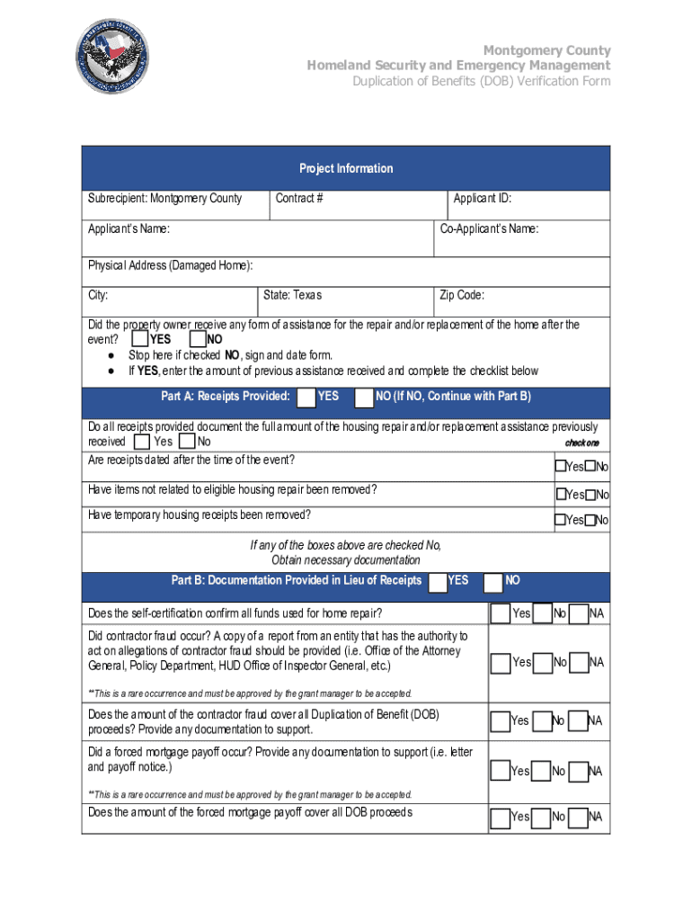Fillable Online cms1files.revize.com montgomerycountytx MCOHSEMMontgomery County Homeland ...