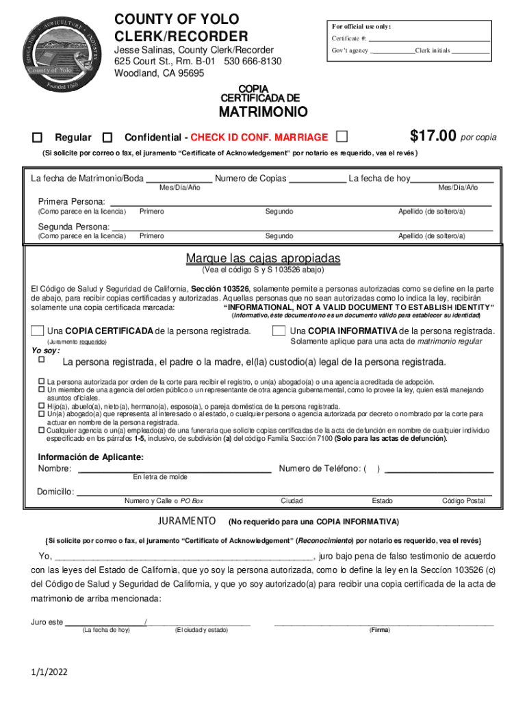 Fillable Online www.pdffiller.com564760652--Forms-Yolo-CountyFillable ...