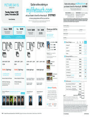 Fillable Online www.pdffiller.com576203708--PICTURE-DAY-IS-ELFillable ...
