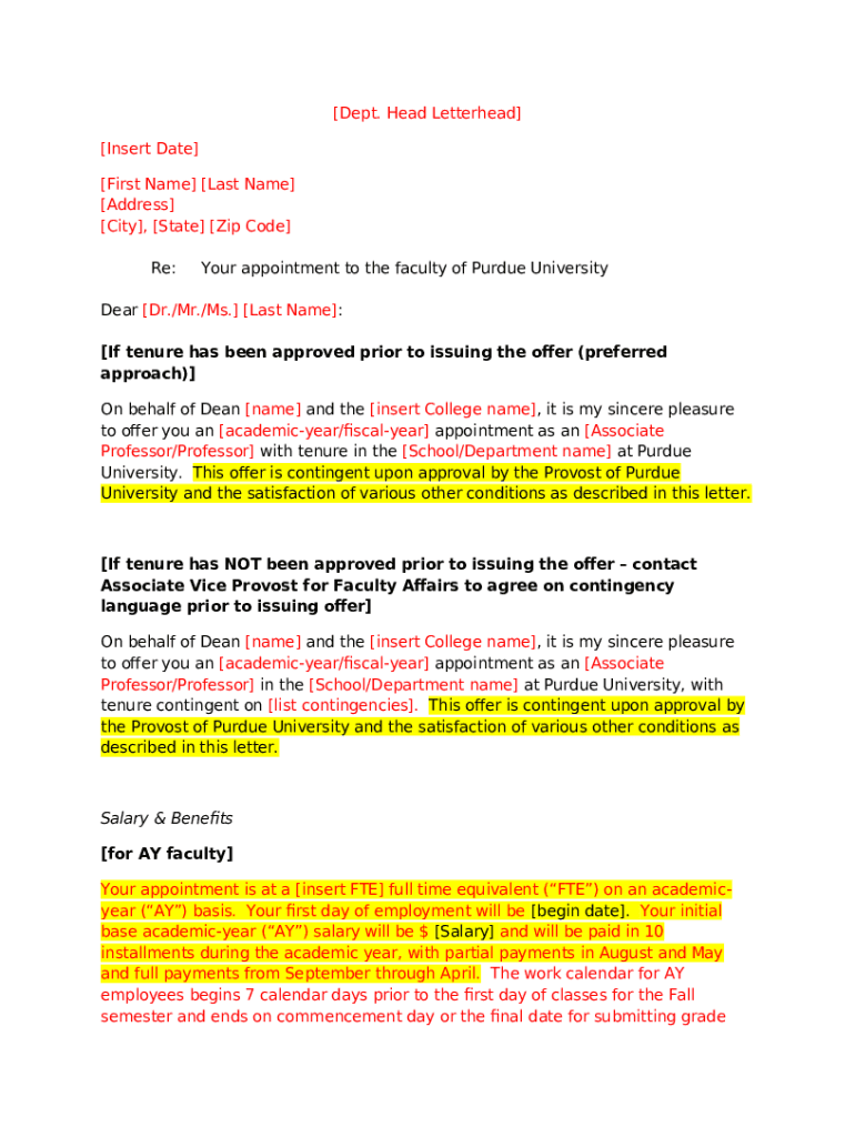 Dept Doc Template | pdfFiller