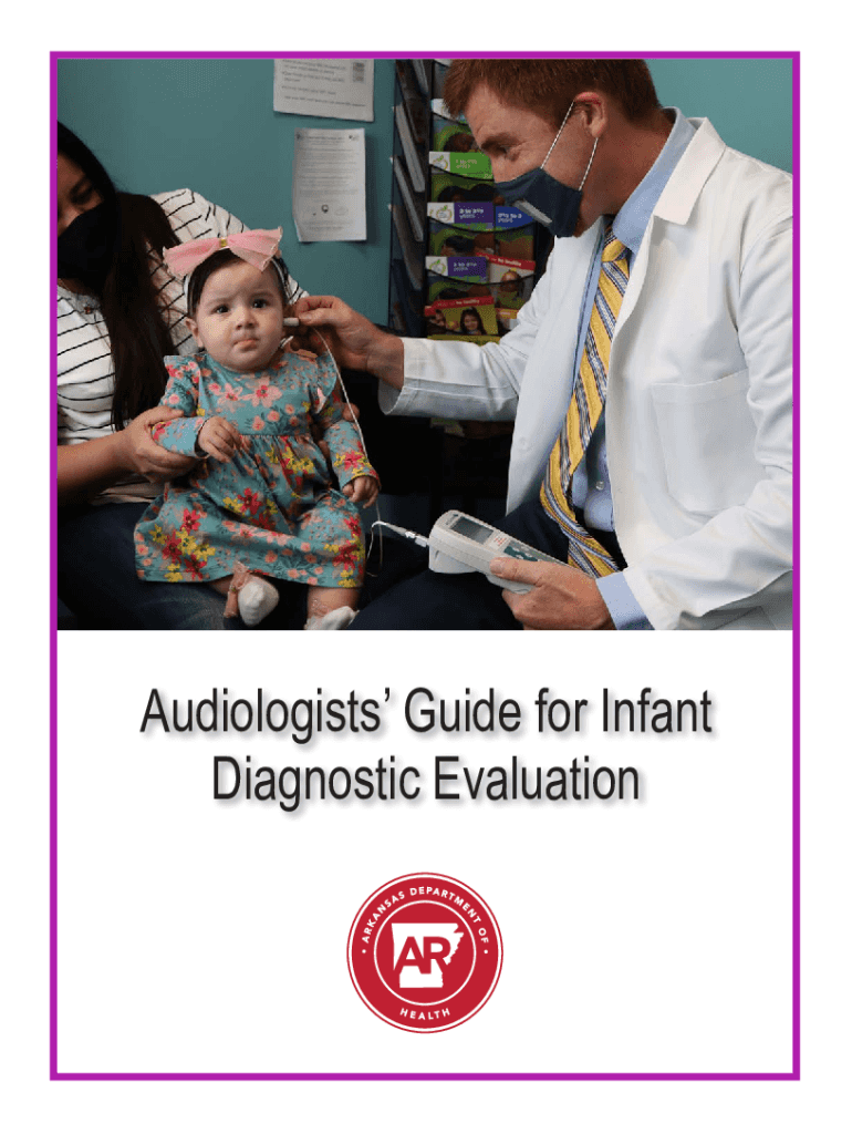 Fillable Online Audiologists' Guide for Infant Diagnostic Evaluation Booklet.indd Fax Email ...