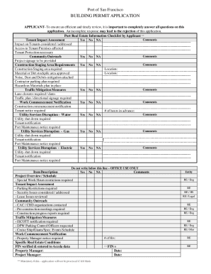 Fillable Online DATE: PERMIT APPLICATION (OFFICE USE ONLY) Fax Email ...