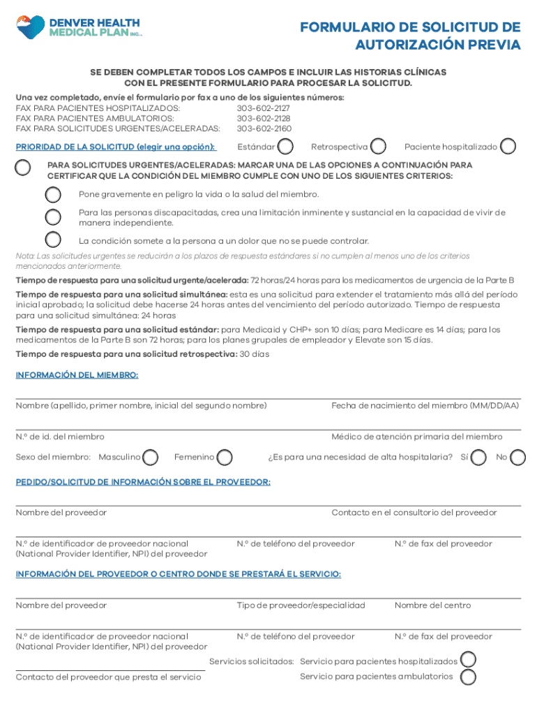 Fillable Online UM Prior Authorization Request Form 2020Spa-Fillable ...