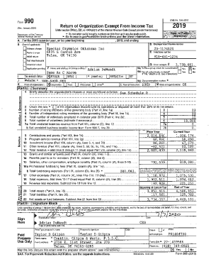 Fillable Online Form 990 (2019) Page 2 - Part III Statement of Program ...