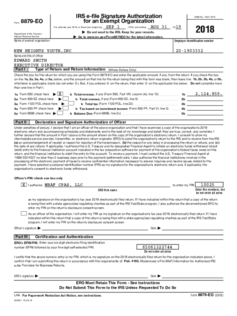 Fillable Online Fillable Online Fillable Online Form IRS e-file ...