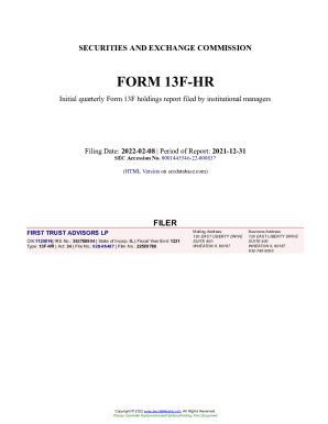 Fillable Online FORM 13F-HR - SECDatabase Fax Email Print - pdfFiller