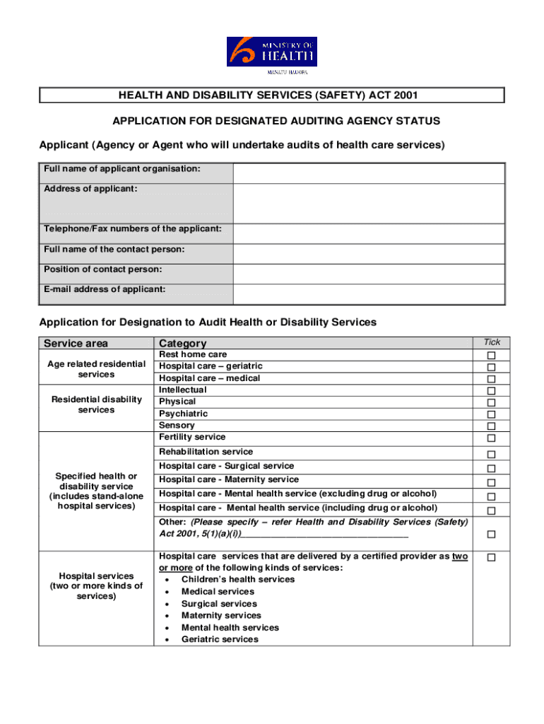 Fillable Online Form 2101, Authorization for Community Care Services ...