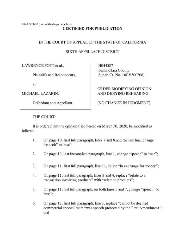 Fillable Online H044587M.DOC - Filed(unmodified opn attached CERTIFIED ...