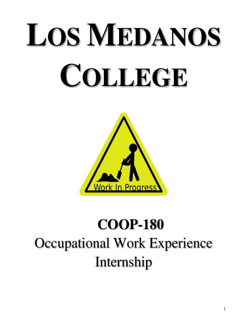 Fillable Online Co-op/Work Experience at - Los Medanos Fax Email Print ...