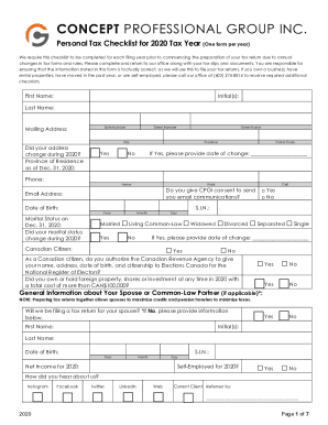 Fillable Online 2020 Form 3596 Paid Preparer's Due Diligence Checklist ...