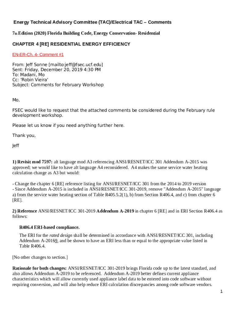PDF ENERGY TAC WITH COMMENTS - Florida Building Code Doc Template ...