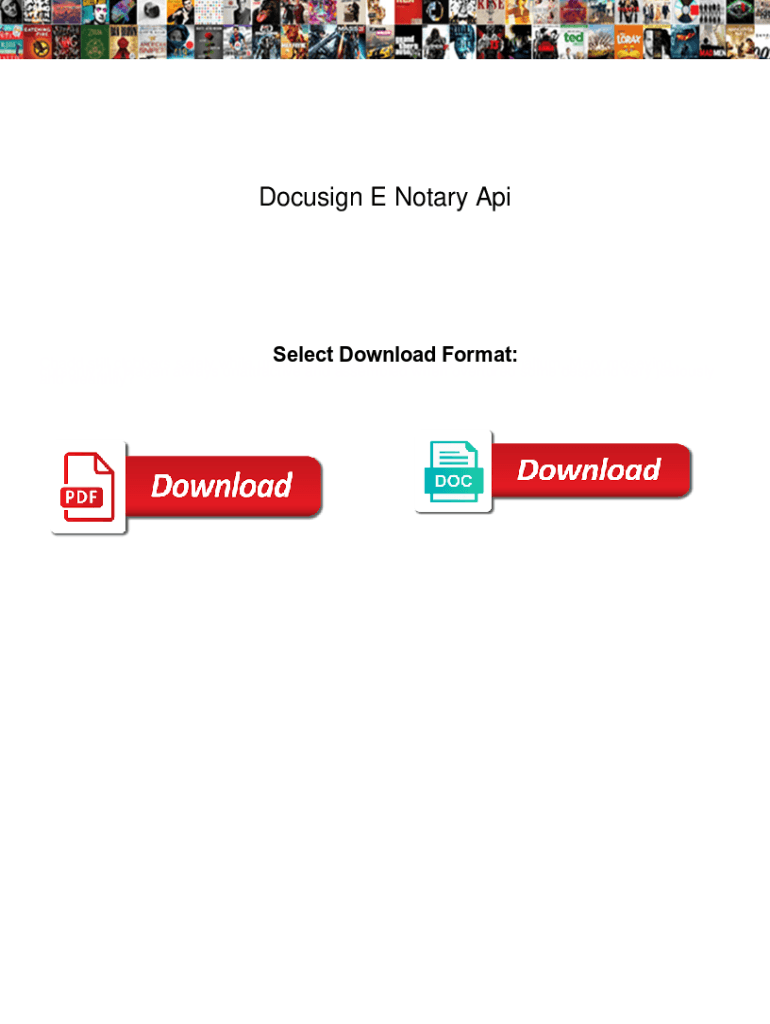 Fillable Online support.docusign.comsquestionHow Does Electronic Notary ...