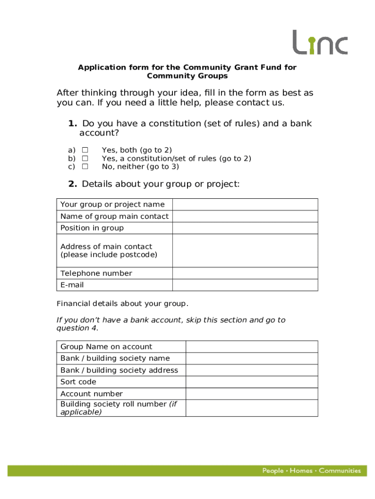 APPLICATION FOR EXPENDITURE OF Doc Template | pdfFiller