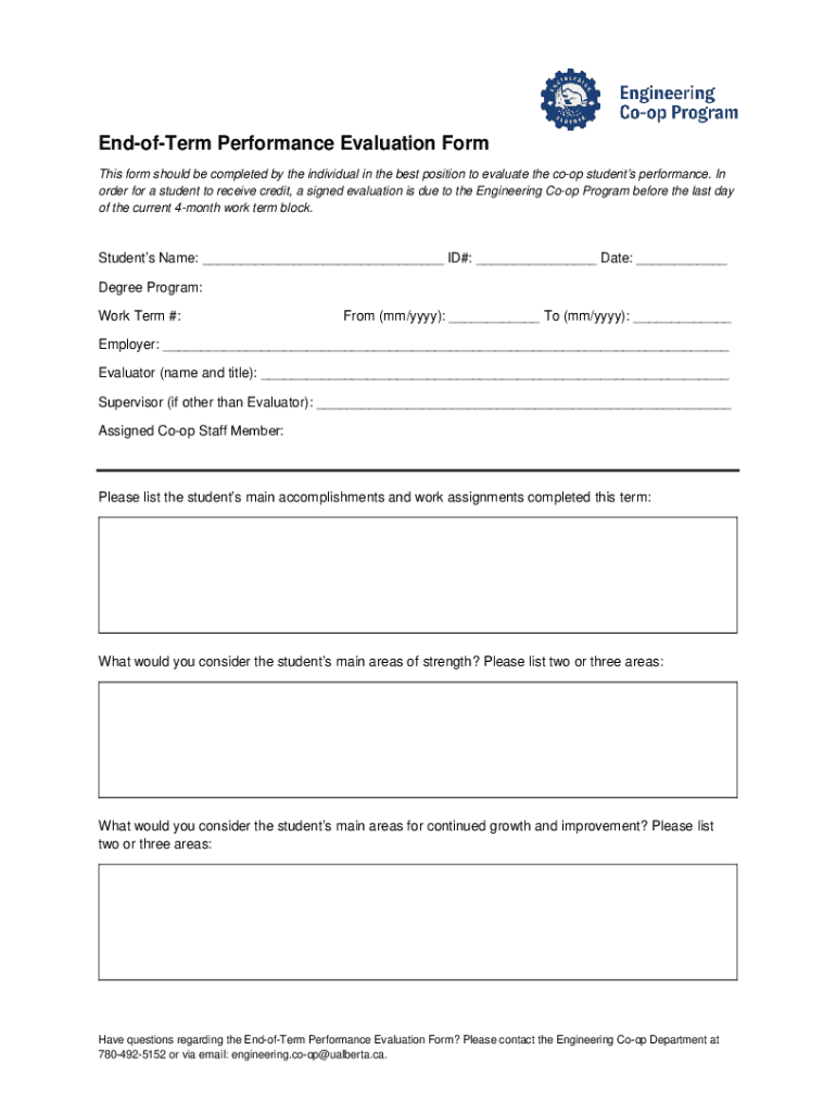 Fillable Online Employee Performance Evaluation Form TemplateJotform ...