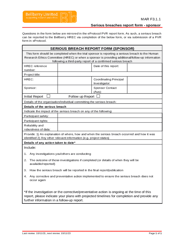 bellberry.com.auwp-contentuploadsSerious breaches report - sponsor ...