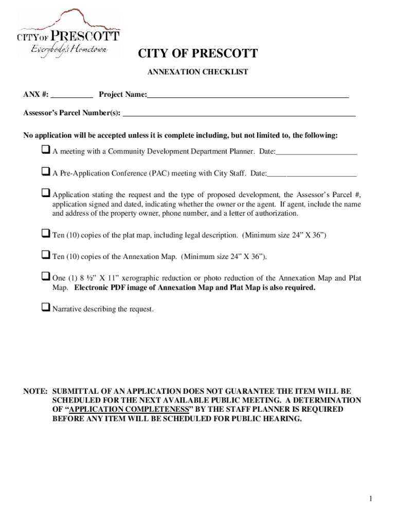 Fillable Online PETITION FOR VOLUNTARY ANNEXATION PROCESS INFORMATION Town ... Fax Email Print ...