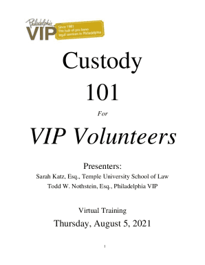 Fillable Online For VIP Volunteers Fax Email Print - pdfFiller
