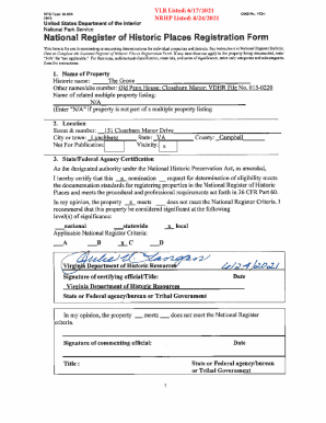 Fillable Online NATIONAL REGISTER BULLETIN - nps.gov Fax Email Print ...