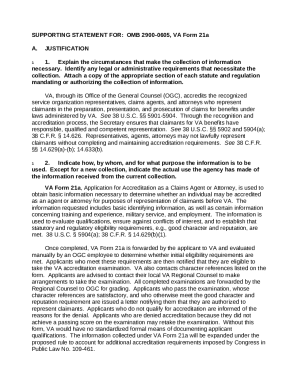 Fillable Online omb.reporticr200704/2900/007SUPPORTING STATEMENT FOR ...