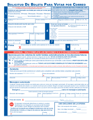 Fillable Online NJ Voter Registration Application (Spanish).pdf ...
