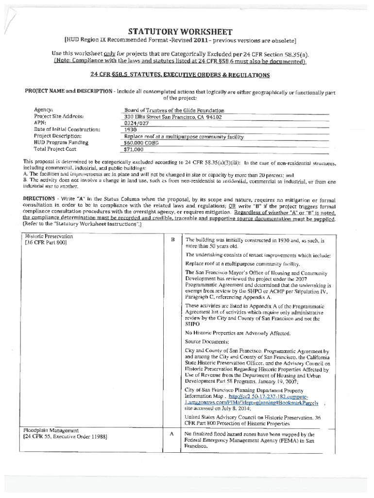 Fillable Online www.in.govfilesstatute-wksht-instruct2011INSTRUCTIONS ...