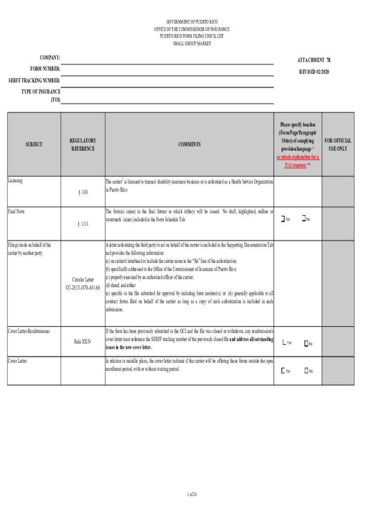 Fillable Online ocs.pr.govAsuntosLegalesCartasNormativasGOVERNMENT OF ...