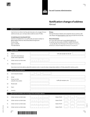 Fillable Online About Form 8822, Change of Address - IRS tax forms Fax ...