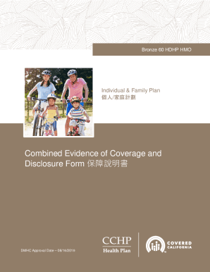 Fillable Online Fillable Online Welcome to CCHP Health Plan - CCHP ...