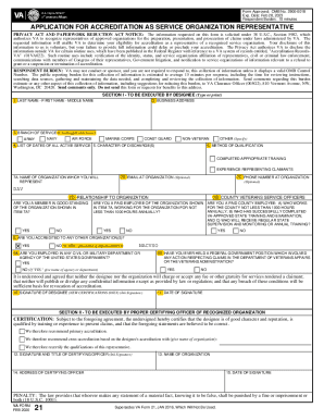 Fillable Online www.nacvso.orgimagescompanyassetsVA Form 21 ...
