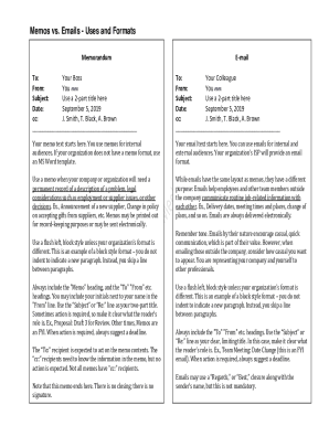 Fillable Online What Is the Format of a Memo?SAMPLE BUSINESS MEMORANDUM ...
