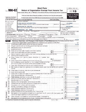Fillable Online Form 990n Department Of The Treasury Internal Revenue ...