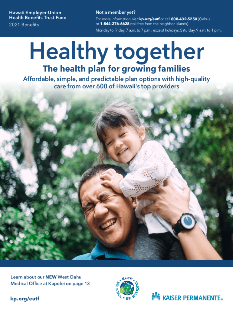 Fillable Online eutf.hawaii.goveutf-formsHawaii Employer-Union Health ...