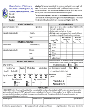 Fillable Online dpi wi WISCONSIN DEPARTMENT OF PUBLIC INSTRUCTION Child ...