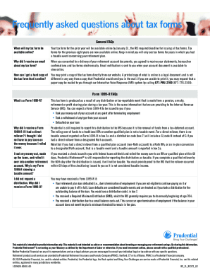 Fillable Online Frequently Asked Questions (FAQs) About ... - IRS tax ...