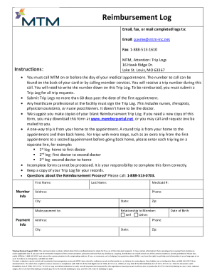 Fillable Online www.pdffiller.com438936580--trip-logs-2017-2022 Form ...