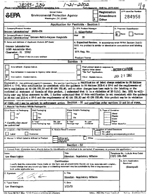 Fillable Online on reverse before completing form ' Form Approved OMS ...