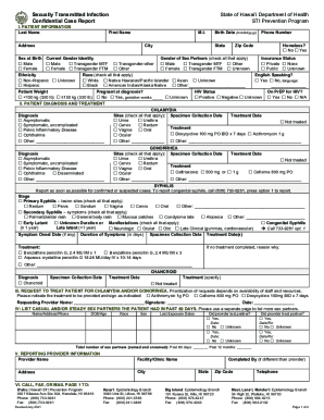 Fillable Online Sexually transmitted infectionsOffice on Women's Health ...