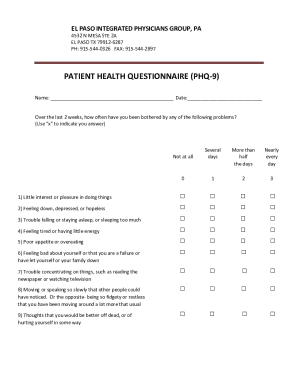 Fillable Online epipg.com epipg-forms pdfPATIENT HEALTH QUESTIONNAIRE ...