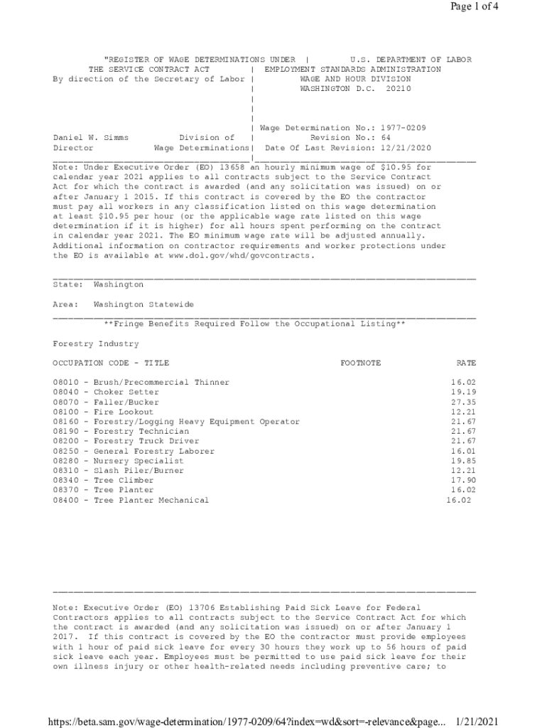 Fillable Online Page 1 of 4 1/21/2021 https://beta.sam.gov/wage ...