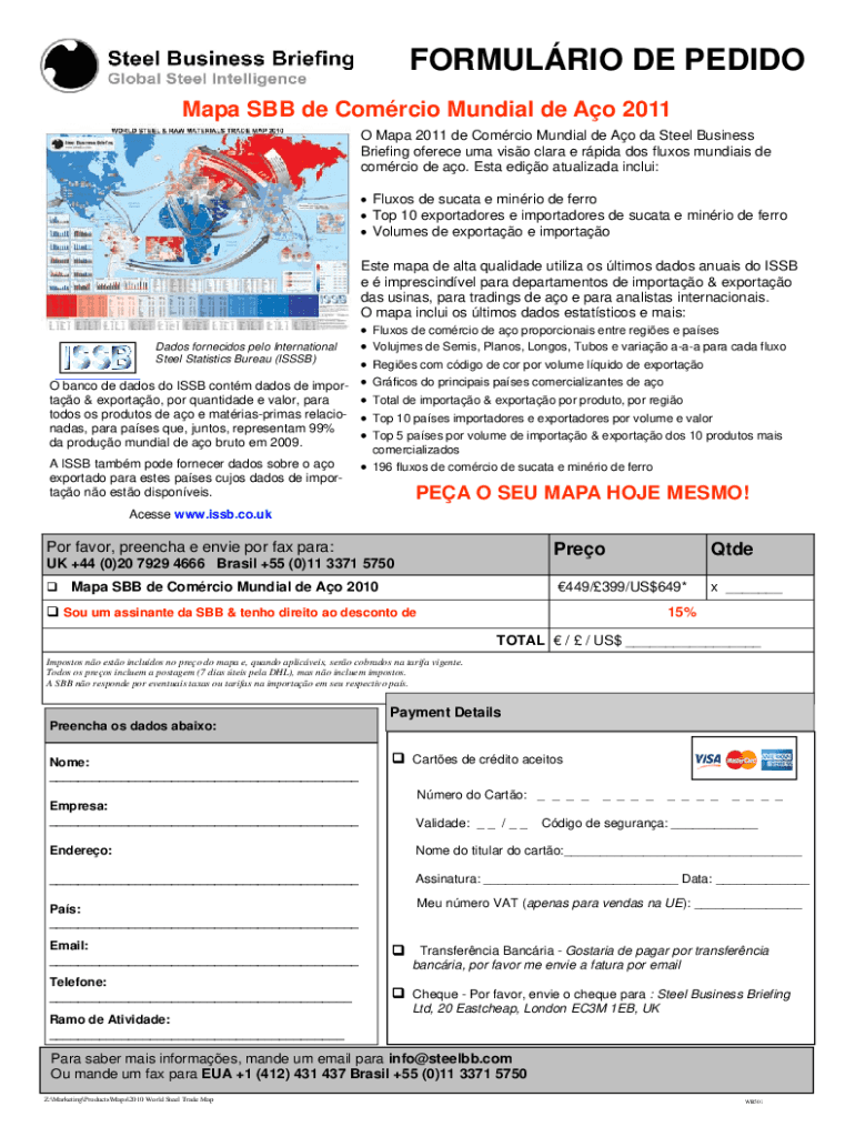 Fillable Online Fillable Online SBB World Trade Map 11 Map4in1 web1 ...
