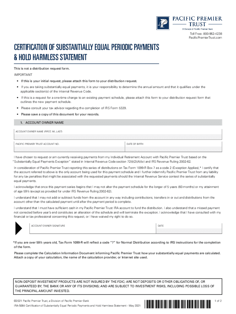 Fillable Online Forms A-ZPacific Premier TrustNew York, Los Angeles ...