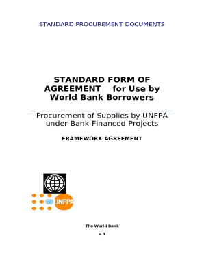 THE WORLD BANK Doc Template | pdfFiller